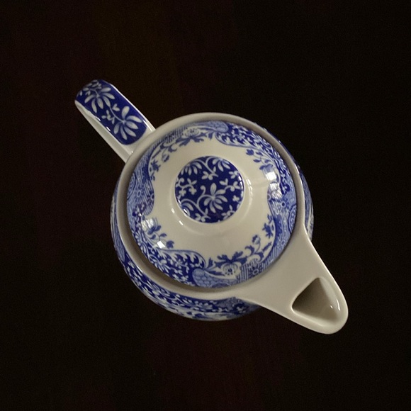 Spode | Dining | Spode Blue Italian 20th Anniversary Hot Beverage Pot ...